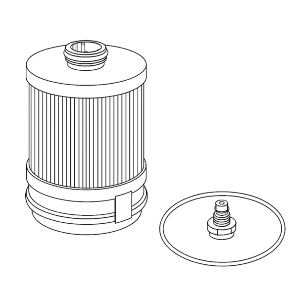 ADBLUE FILTER EL. KI GENUINE FPT INDUSTRIAL - 5802229067