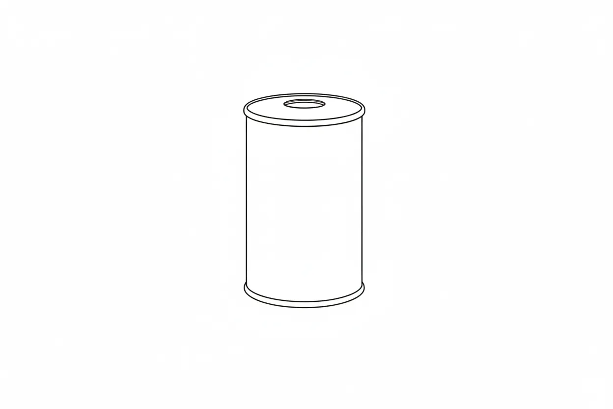 FUEL FILTER CARTR. GENUINE IVECO - 5802082749