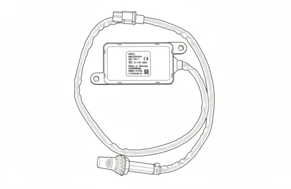 Vitesco/Continental NOx Sensor SNS15F - a2c9135640077