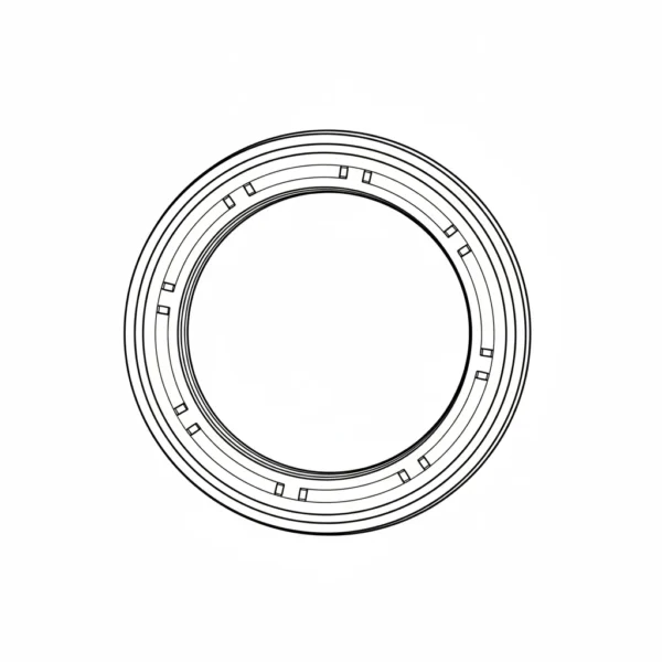 SHAFT SEAL GENUINE IVECO - 5802003305