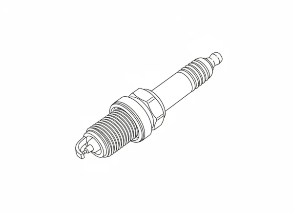 SPARK PLUG GENUINE IVECO - 5802237175